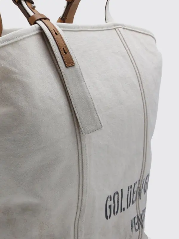 GOLDEN GOOSE 24.7 Cotton Canvas Bag