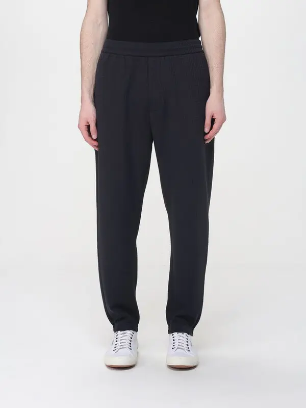 Emporio Armani Cotton Blend Jogging Pants