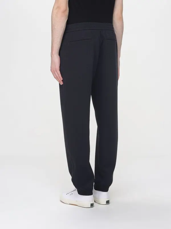 Emporio Armani Cotton Blend Jogging Pants