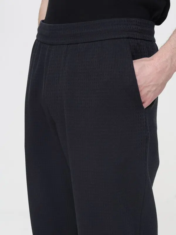 Emporio Armani Cotton Blend Jogging Pants
