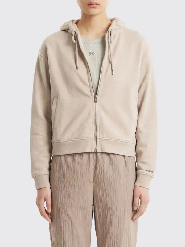 Maison Kitsuné Organic Cotton Hoodie