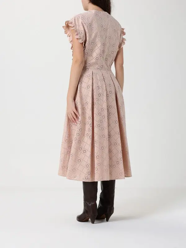 Alberta Ferretti Sangallo Midi Dress