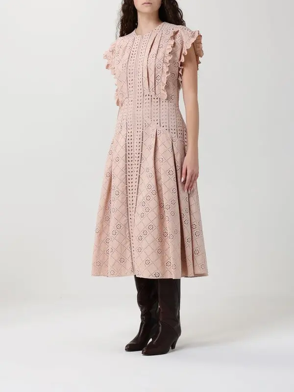 Alberta Ferretti Sangallo Midi Dress