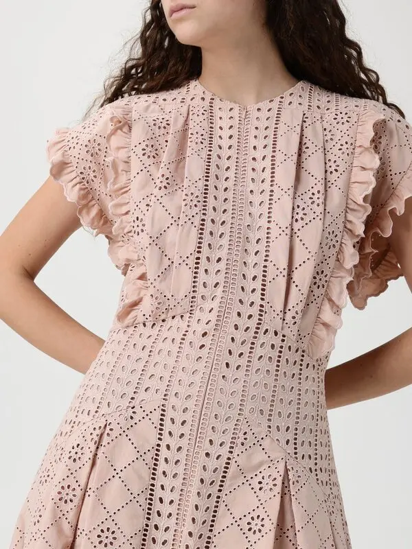 Alberta Ferretti Sangallo Midi Dress