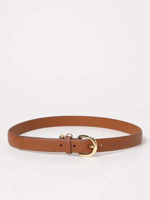 Ralph Lauren Saffiano Belt - Leather