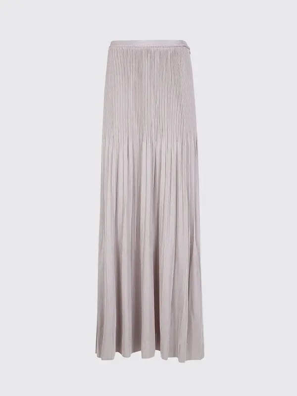 Giorgio Armani Pleated Viscose Skirt