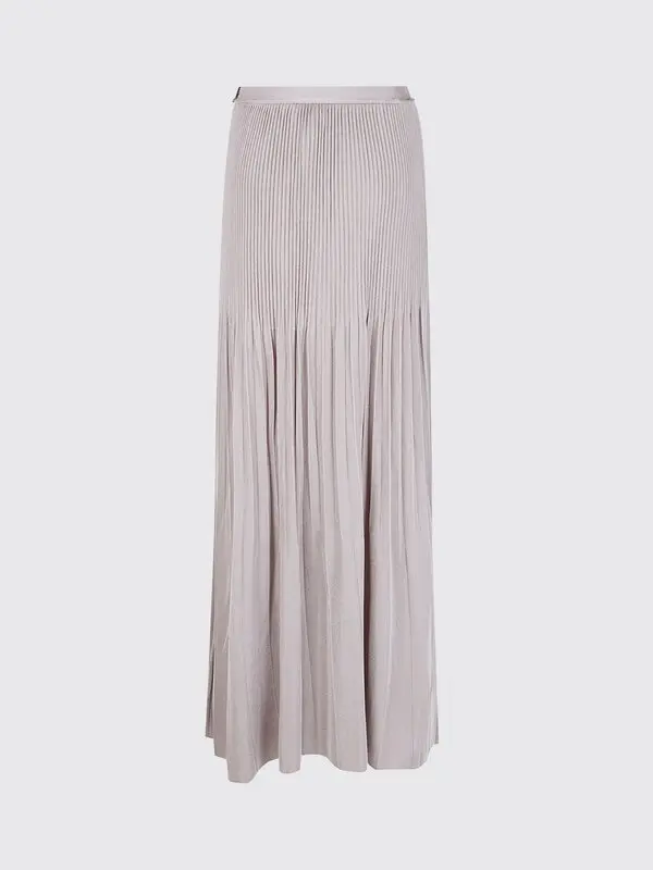 Giorgio Armani Pleated Viscose Skirt