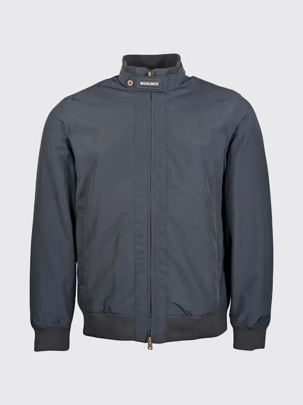 Woolrich Cotton Blend Bomber Jacket