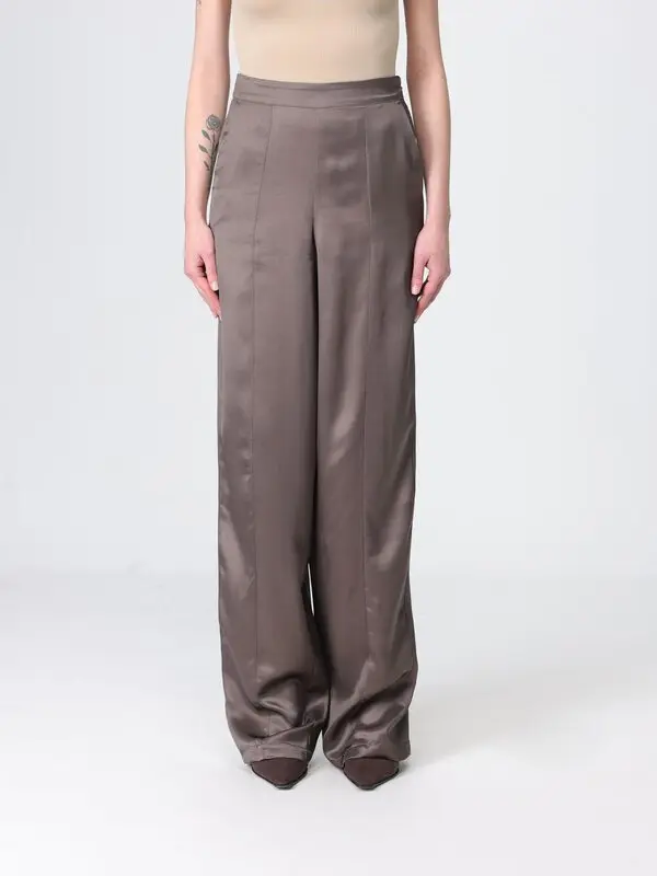 Emporio Armani Tailored Wide Leg Trousers