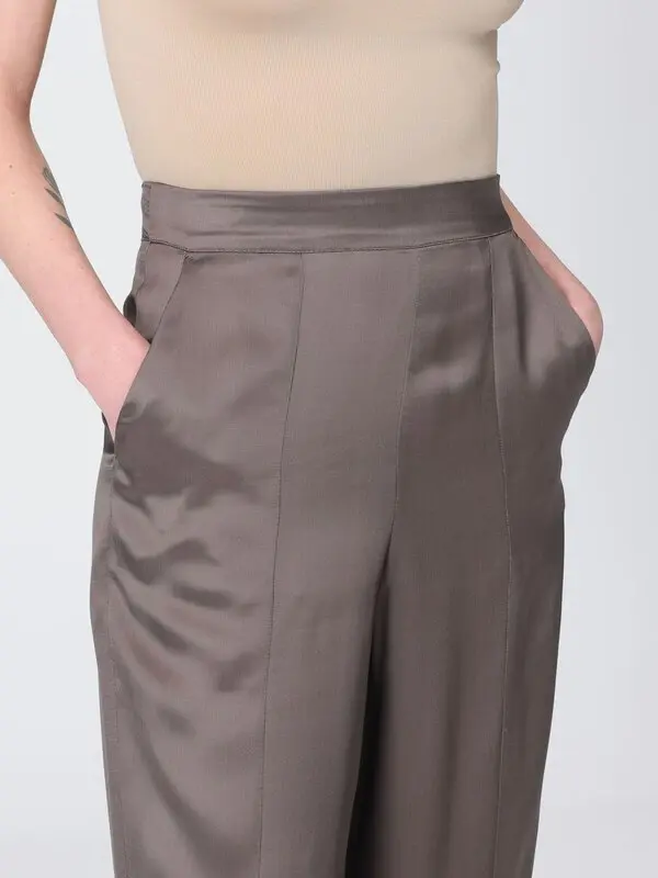 Emporio Armani Tailored Wide Leg Trousers