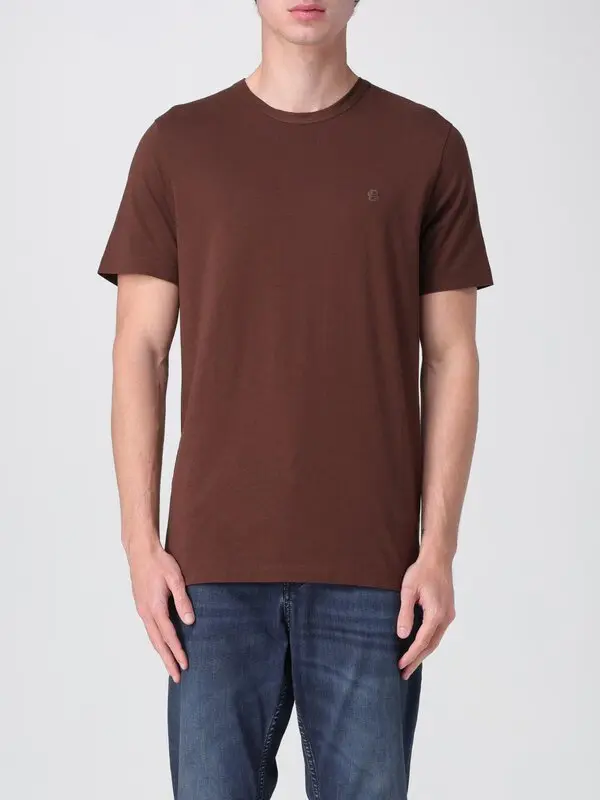 BOSS T-shirt Colour - Brown
