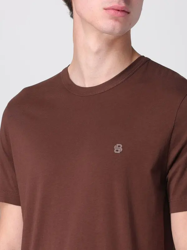 BOSS T-shirt Colour - Brown