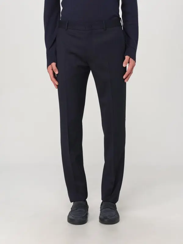 PT TORINO Tailored Trousers - Blue