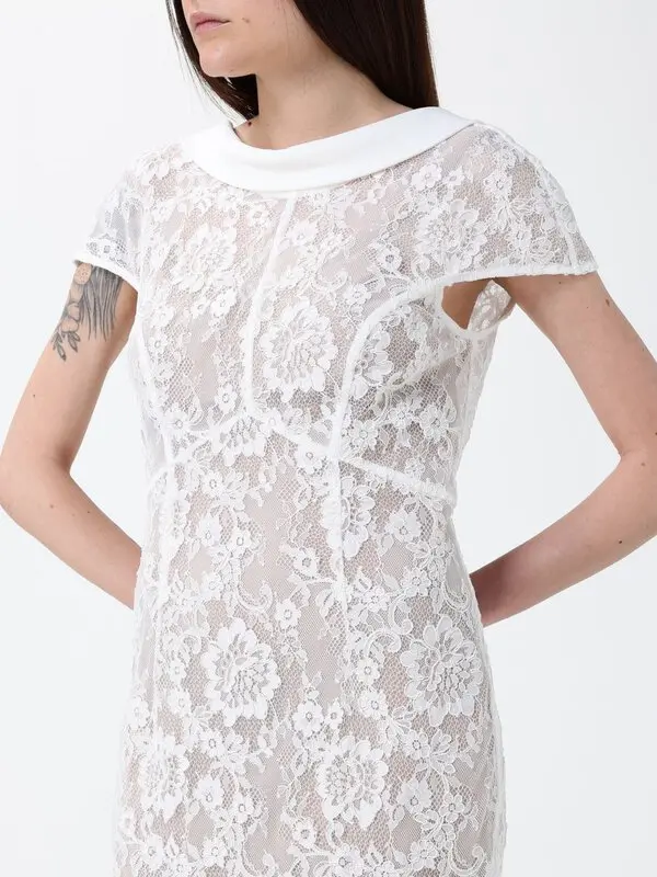 SELF-PORTRAIT Lace Long Dress