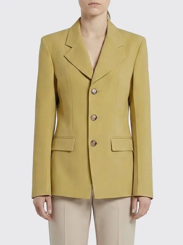 AMI Paris Single-breasted Virgin Wool Blazer