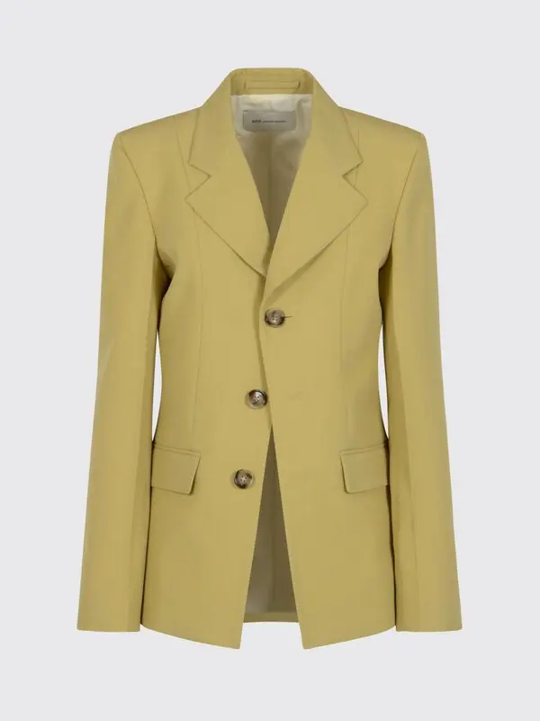 AMI Paris Single-breasted Virgin Wool Blazer