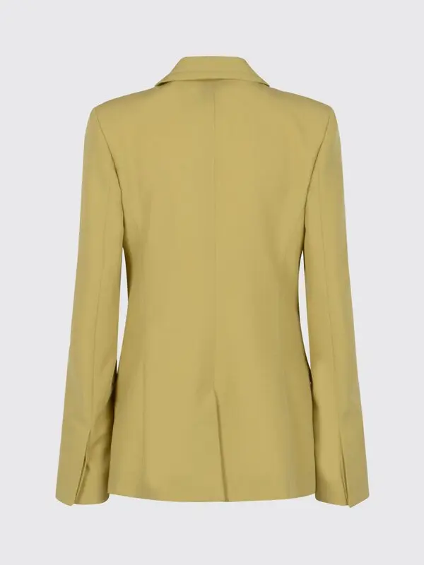 AMI Paris Single-breasted Virgin Wool Blazer
