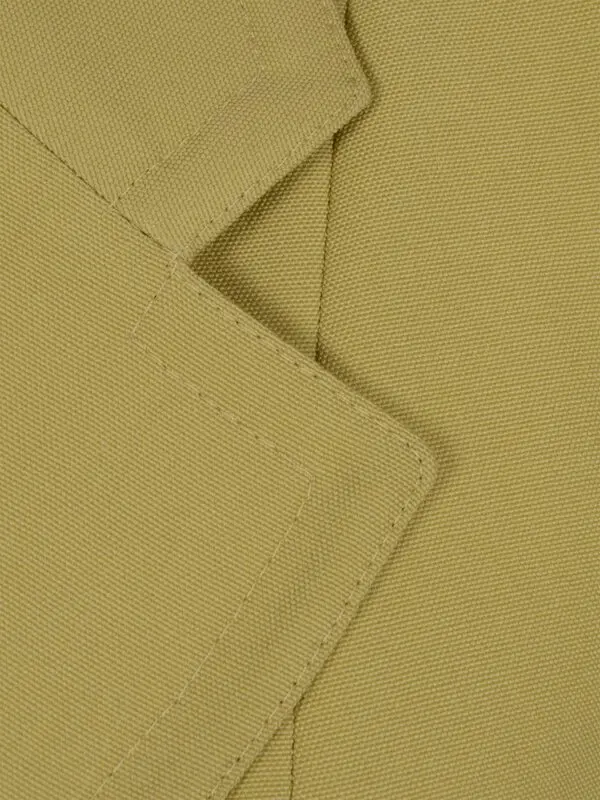 AMI Paris Single-breasted Virgin Wool Blazer