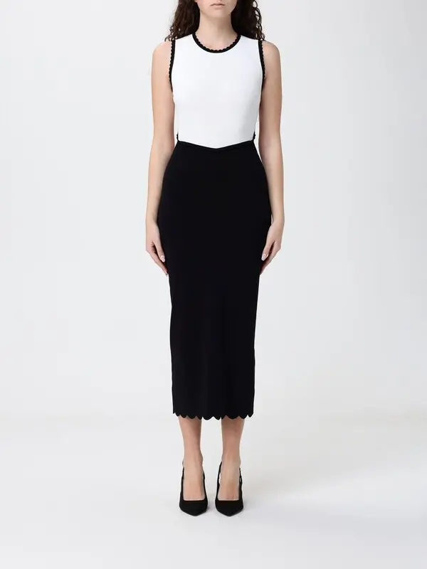 TWINSET Bi Sheath Dress In Viscose Blend