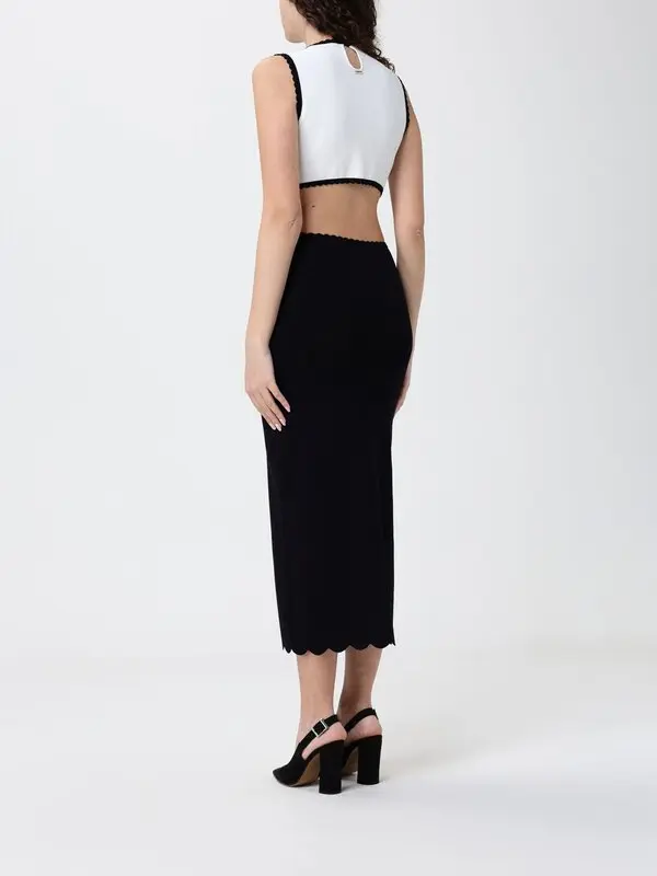 TWINSET Bi Sheath Dress In Viscose Blend