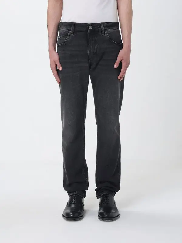 Dolce & Gabbana Cotton Straight Jeans