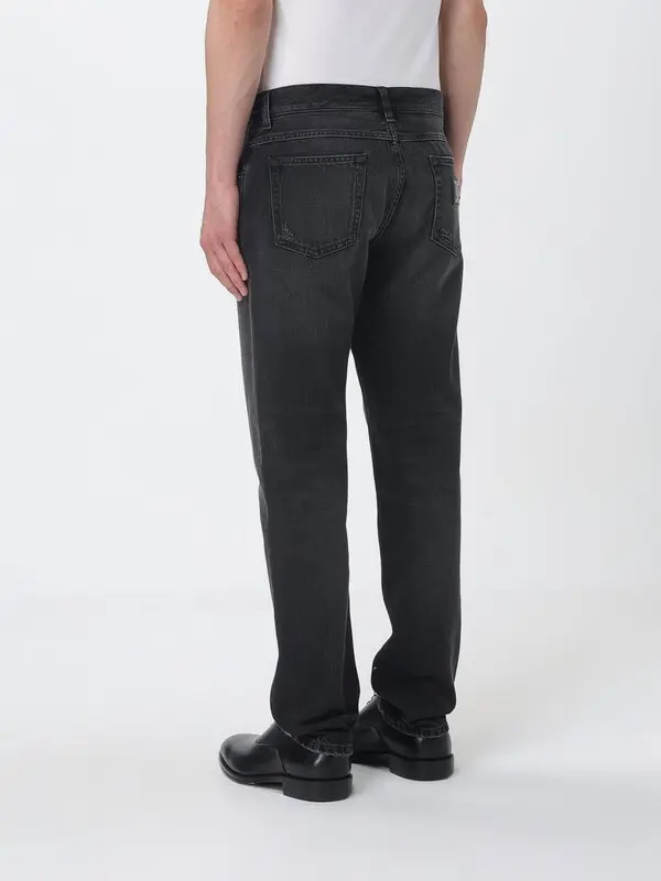 Dolce & Gabbana Cotton Straight Jeans