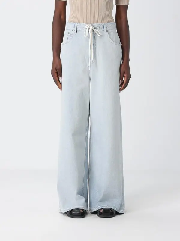 MAISON MARGIELA Cotton Wide-leg Jeans - Denim
