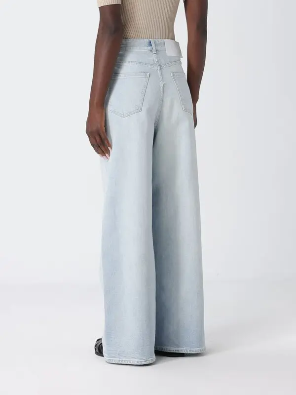 MAISON MARGIELA Cotton Wide-leg Jeans