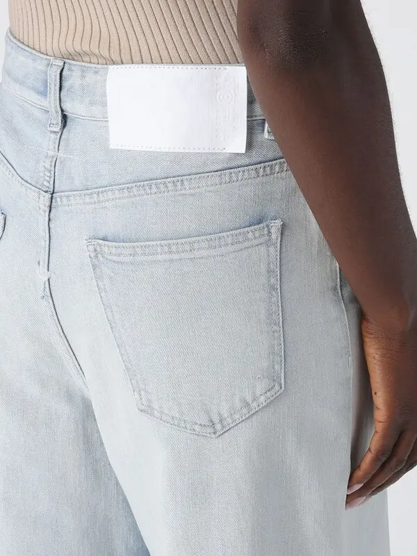 MAISON MARGIELA Cotton Wide-leg Jeans