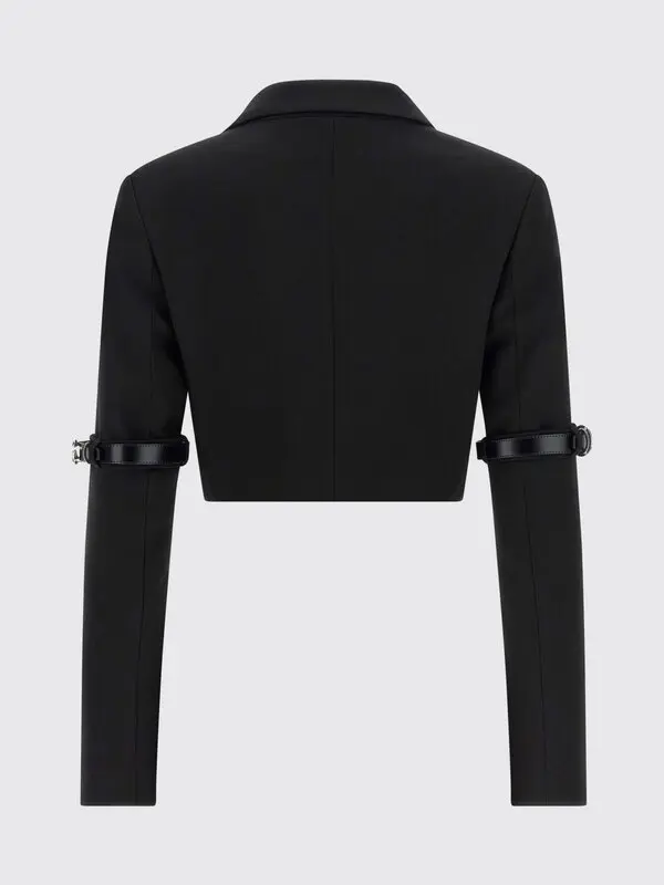 Coperni Virgin Wool Crop Blazer