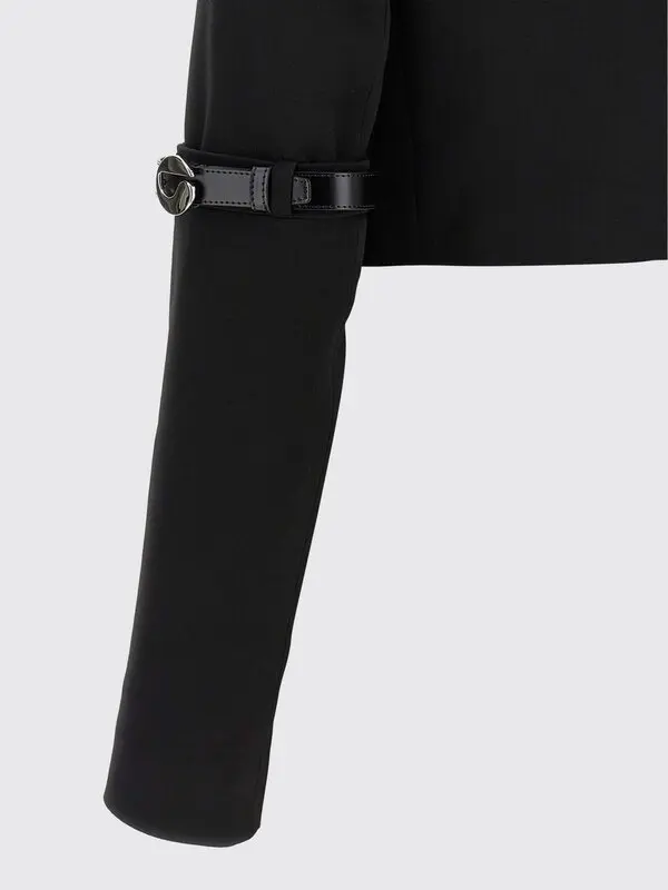 Coperni Virgin Wool Crop Blazer