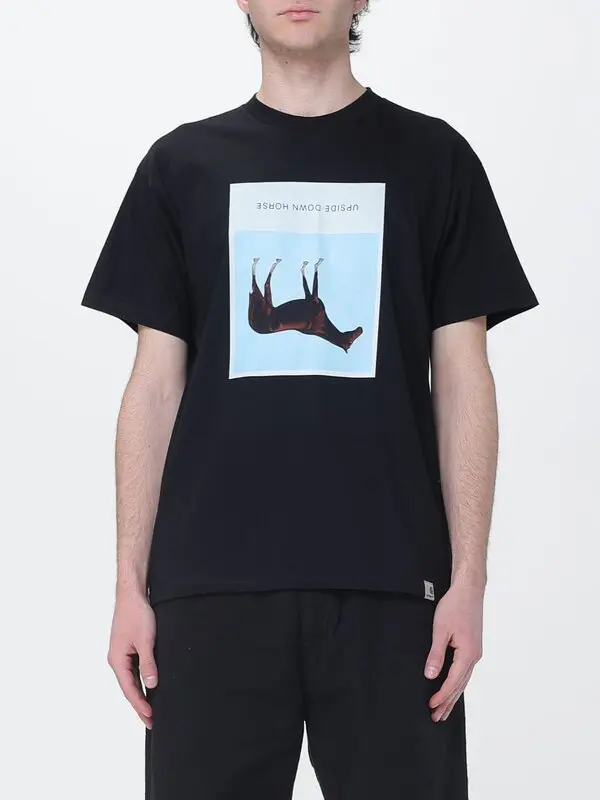 Carhartt Work In Progress Printed Cotton T-shirt