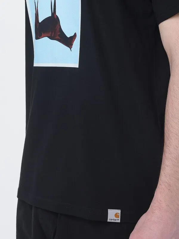 Carhartt Work In Progress Printed Cotton T-shirt