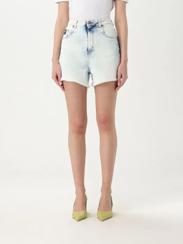 Versace Denim Shorts
