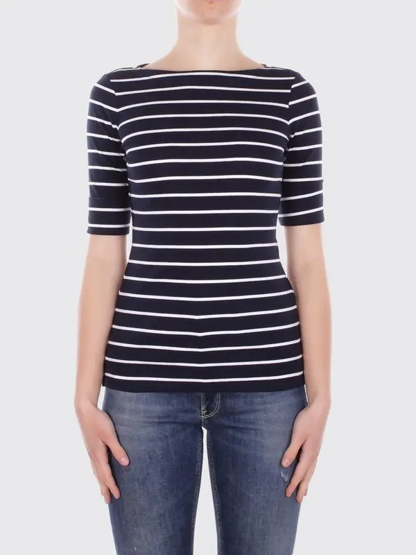 Ralph Lauren Striped Cotton T-shirts