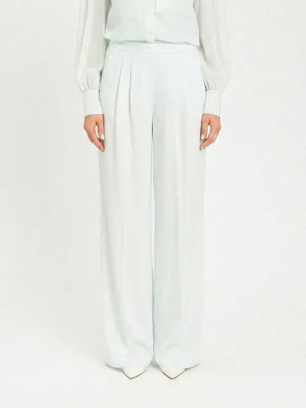 TWINSET Crêpe Elegant Trousers