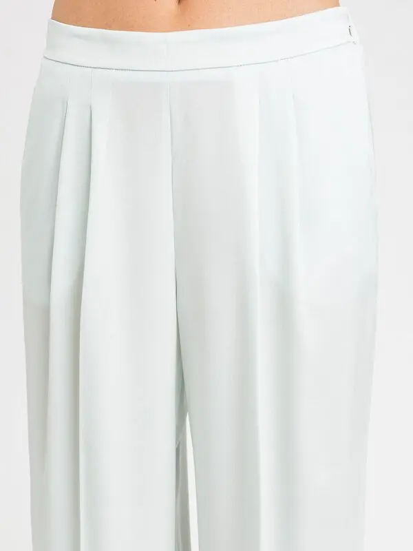 TWINSET Crêpe Elegant Trousers