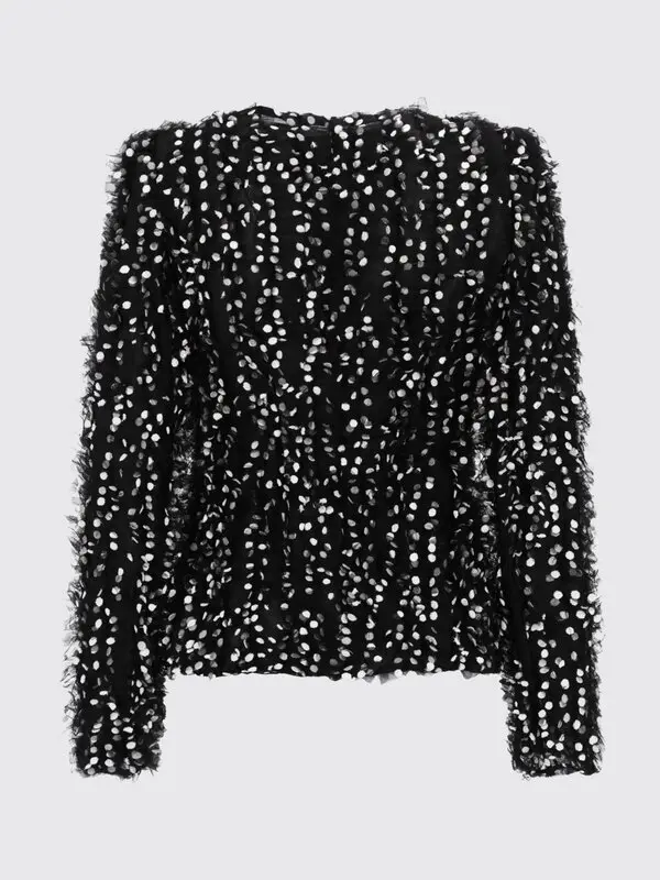 Nina Ricci Polka Dot Tulle Blazer