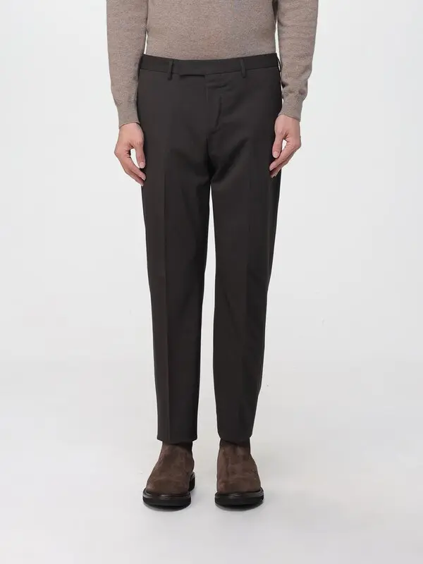 PT TORINO Tailored Trousers - Brown
