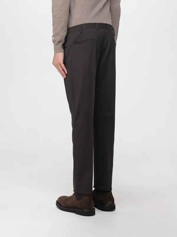 PT TORINO Tailored Trousers - Brown