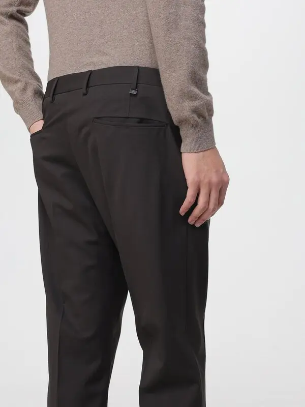 PT TORINO Tailored Trousers - Brown