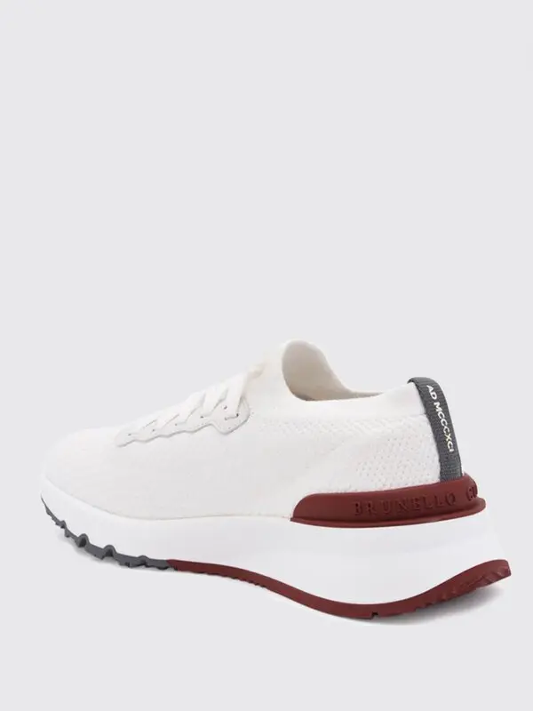Brunello Cucinelli Knit Sneakers