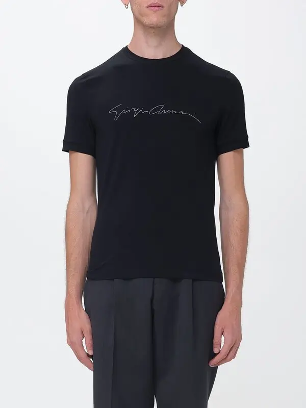 Giorgio Armani T-shirt Colour - Black