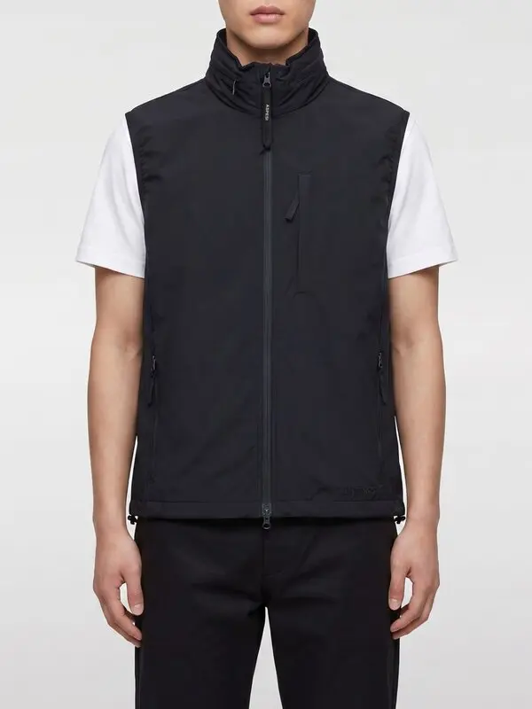 Aspesi Stretch Technical Fabric Vest