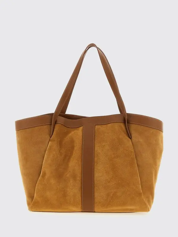 TWINSET Suede Tote Bag