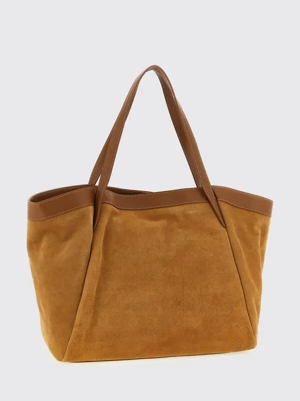 TWINSET Suede Tote Bag