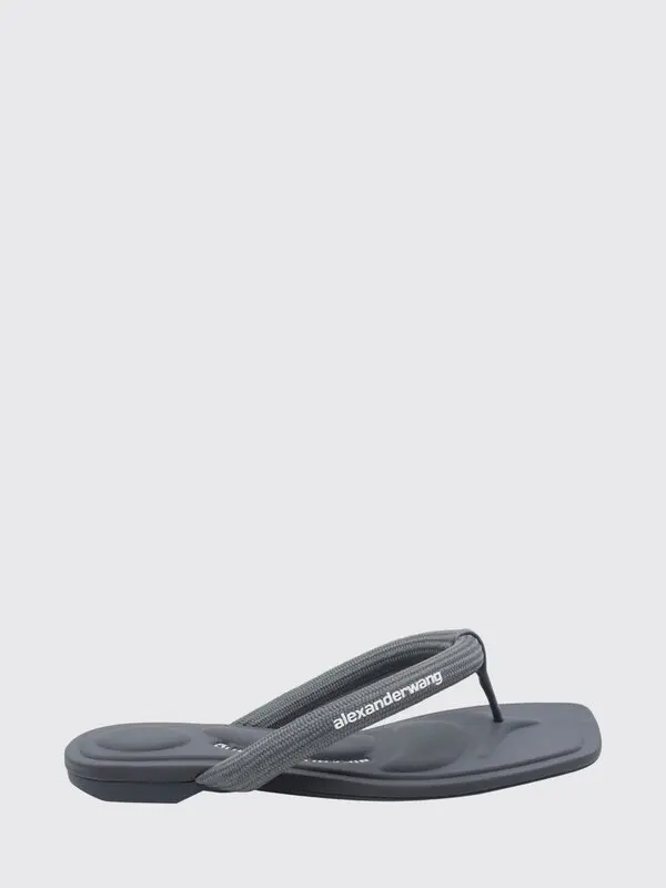 Alexander Wang Mesh Jenna Flip-flops - Grey