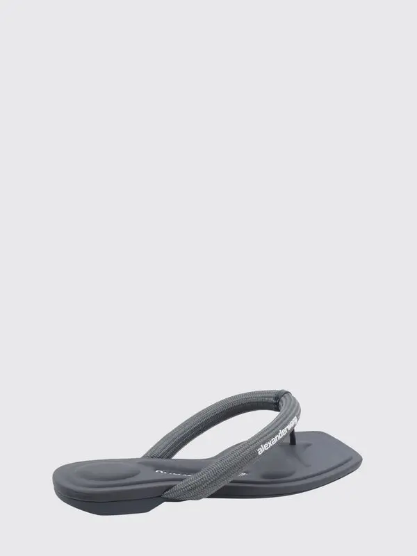 Alexander Wang Mesh Jenna Flip-flops - Grey