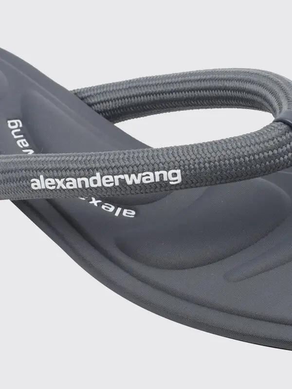 Alexander Wang Mesh Jenna Flip-flops - Grey