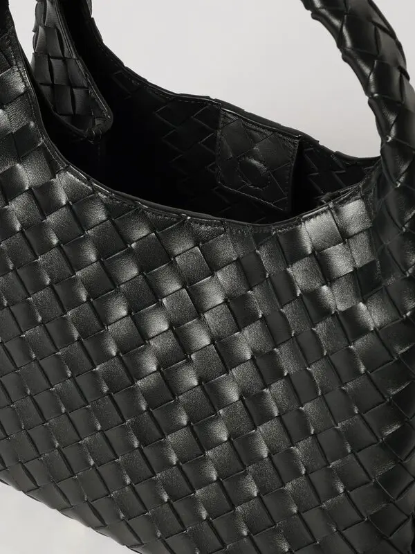 Bottega Veneta Woven Leather Shoulder Bag